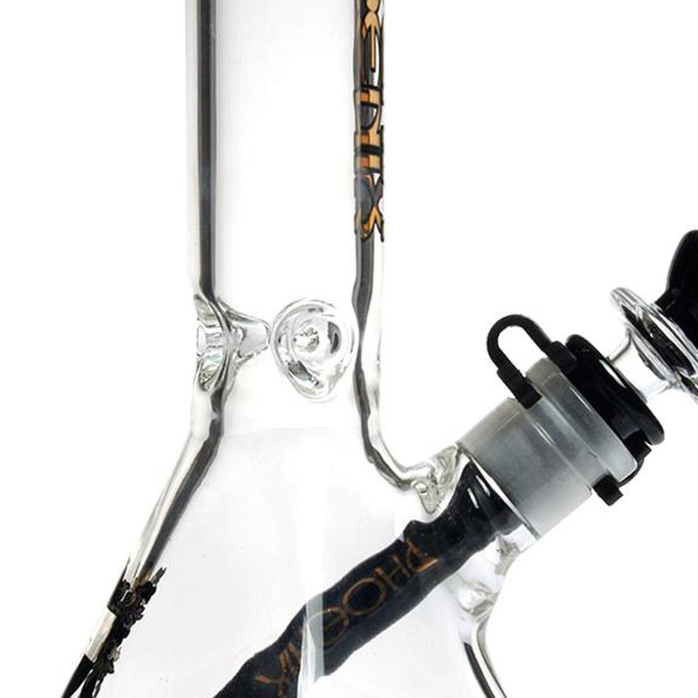 PhPhoenix 5MM Water Pipe - Square Base Beaker - 10" | SMOKE CITY – SC INC.