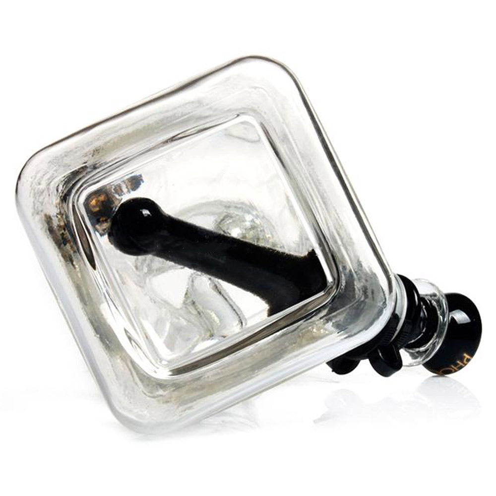 PhPhoenix 5MM Water Pipe - Square Base Beaker - 10" | SMOKE CITY – SC INC.