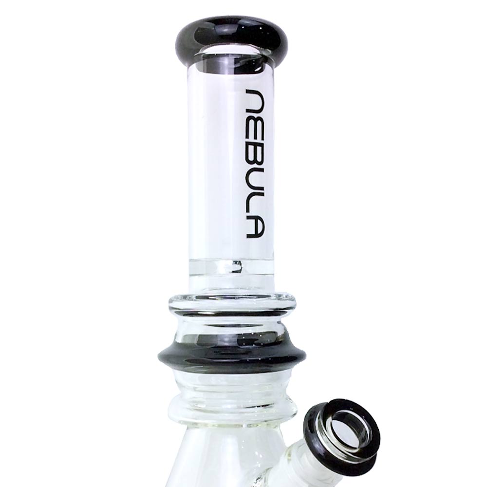 12 INCH 7MM NEBULA SCIENCE BEAKER WATER PIPE | SMOKE CITY – SC INC.