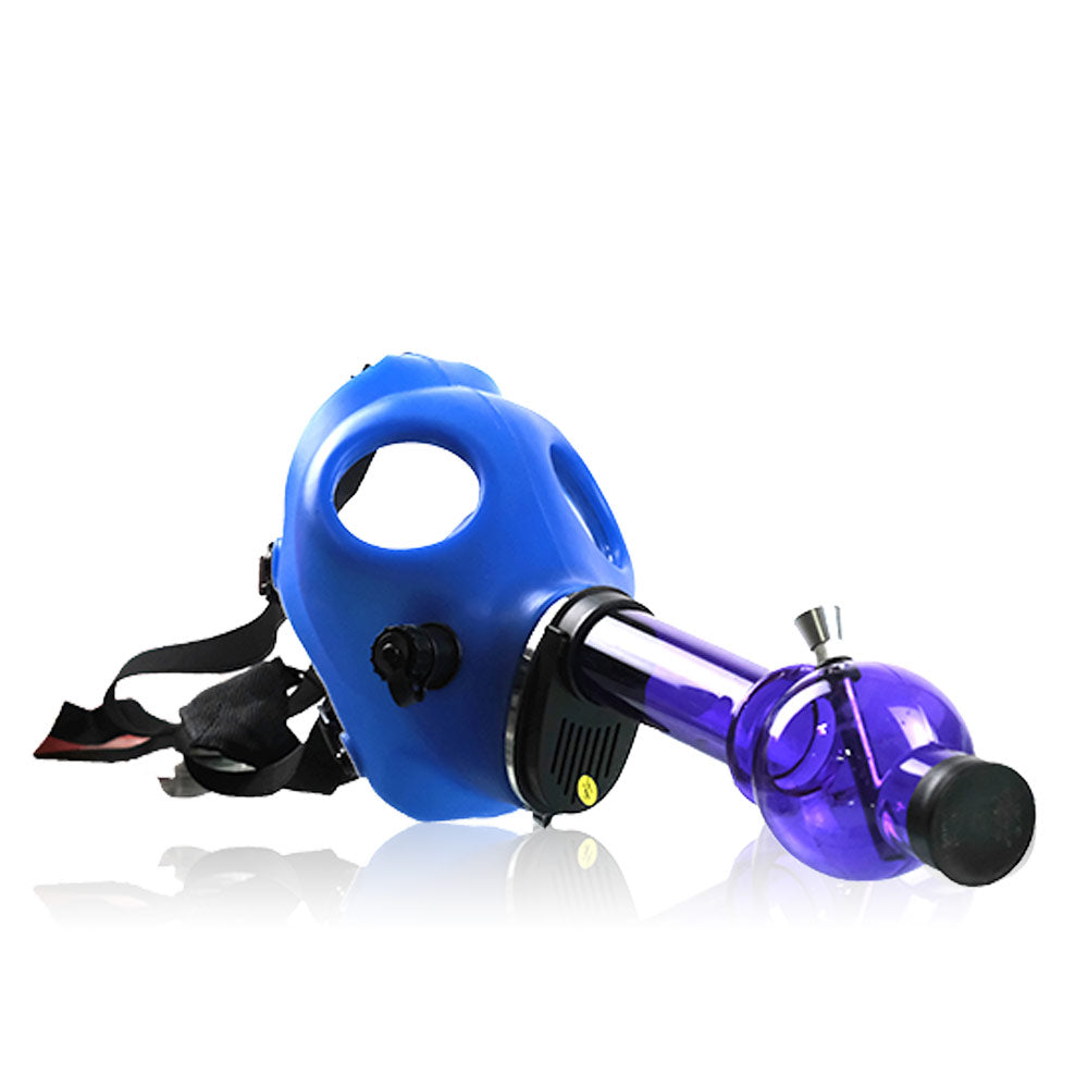 Acrylic Gas Mask Bong | SMOKE CITY – SC INC.