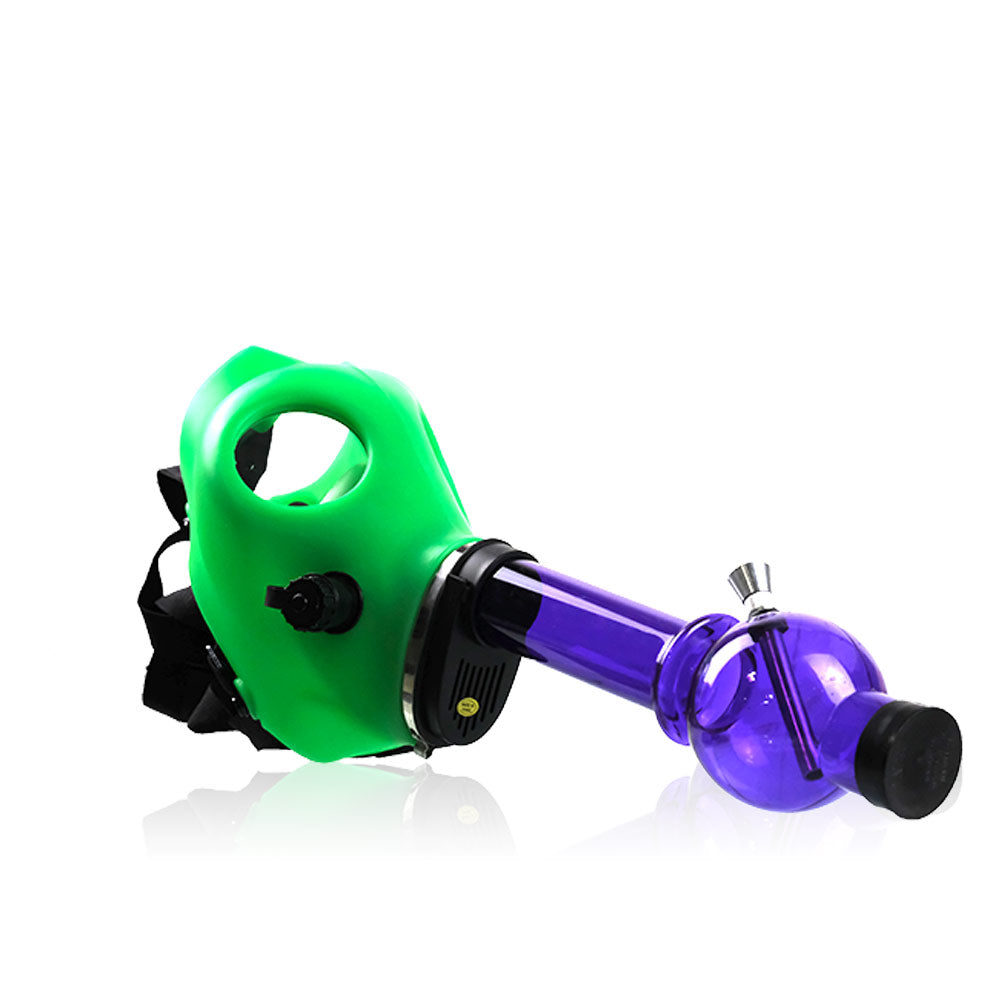 Acrylic Gas Mask Bong | SMOKE CITY – SC INC.