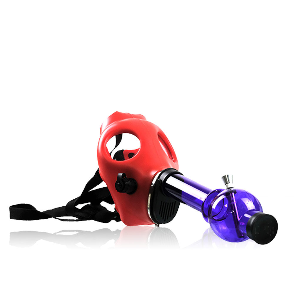 Acrylic Gas Mask Bong | SMOKE CITY – SC INC.