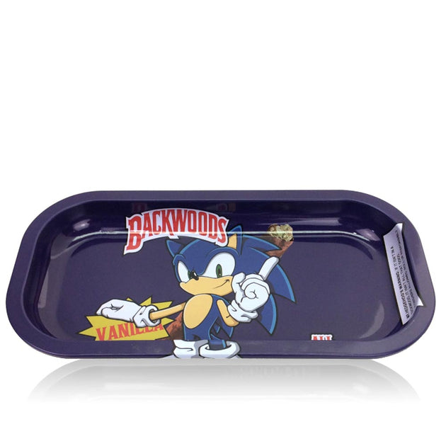 SONIC BACKWOODS ROLLING TRAY - SMALL | SMOKE CITY – SC INC.