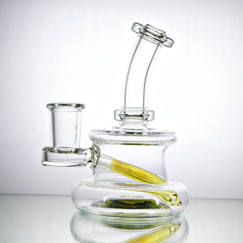 CL1 Glass Jammer With Reversal Dab Rig UV | Smoke City – SC INC.