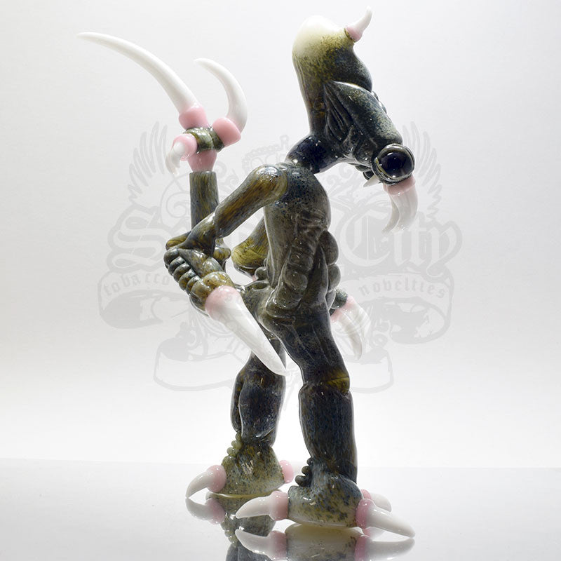 CL1 Custom Alien Heady Vapor Bubbler – SC INC.