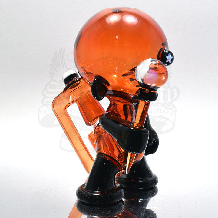 CL1 Red Munny With Crushed Opals Vapor Rig – SC INC.