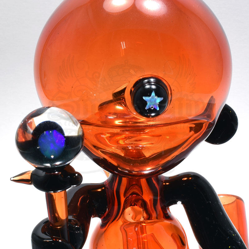 CL1 Red Munny With Crushed Opals Vapor Rig – SC INC.
