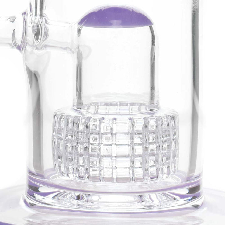 Purple Dab Rig With MATRIX PERC | SMOKE CITY – SC INC.