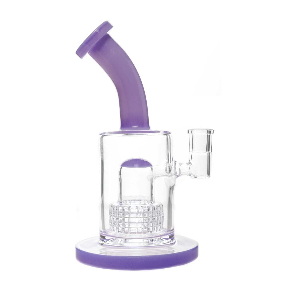 Purple Dab Rig With MATRIX PERC | SMOKE CITY – SC INC.