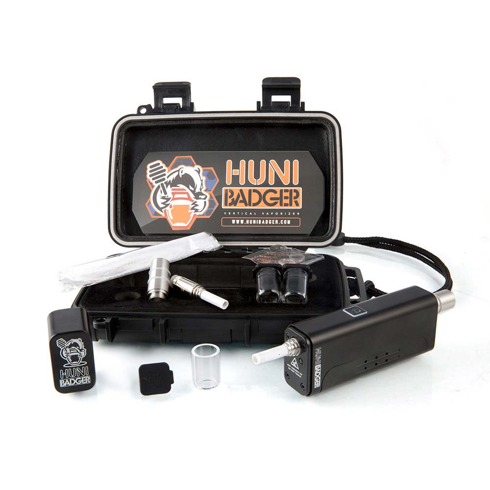 HUNI BADGER VERTICAL VAPORIZER KIT - BLACK – SC INC.