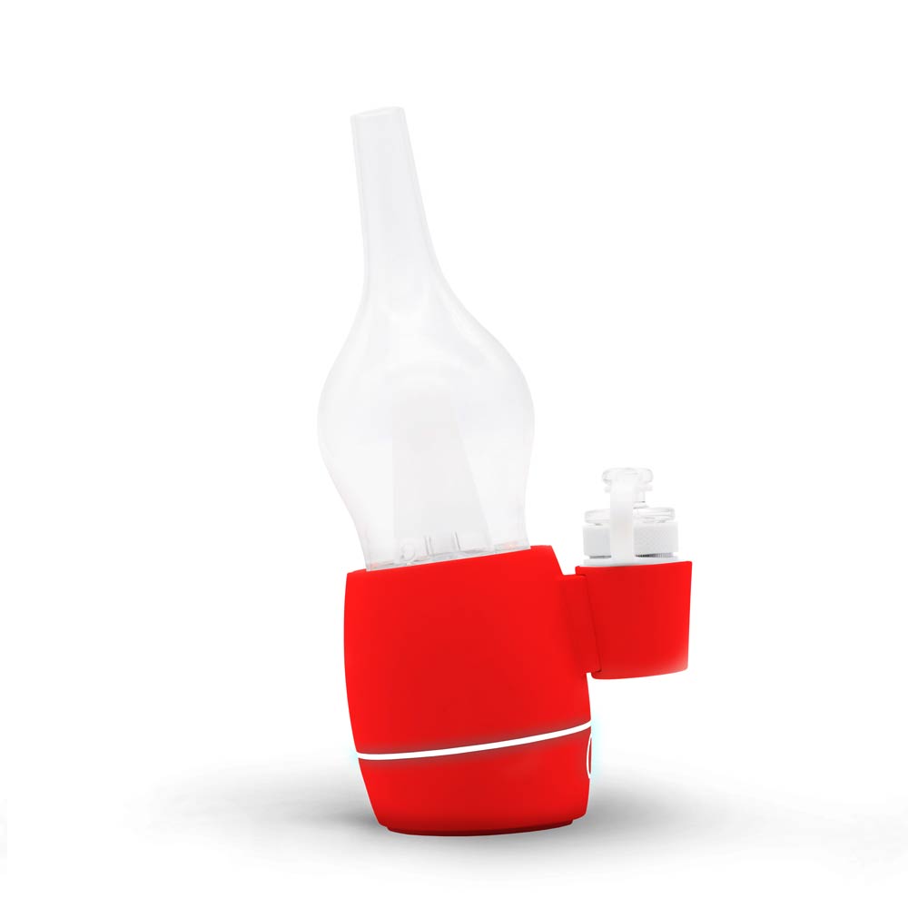 KandyPens Oura E-Rig Vaporizer - Kandy Apple Red | SMOKE CITY – SC INC.