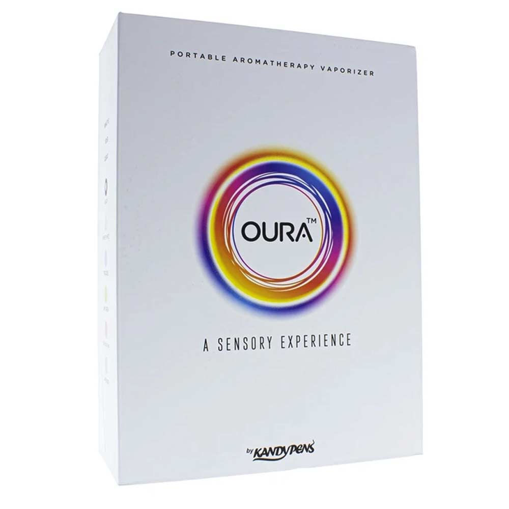KandyPens Oura E-Rig Vaporizer - Kandy Apple Red | SMOKE CITY – SC INC.