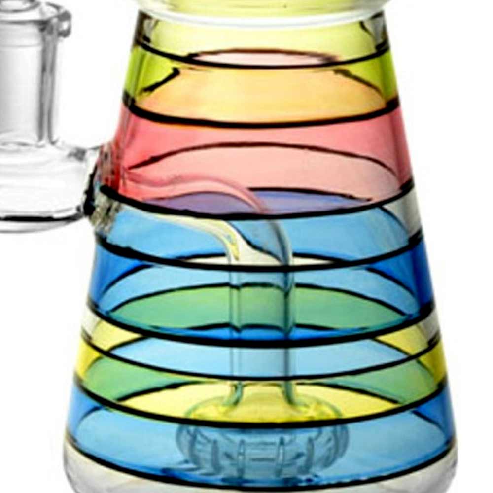 Rainbow Band Dab Rig -7 inch – SC INC.