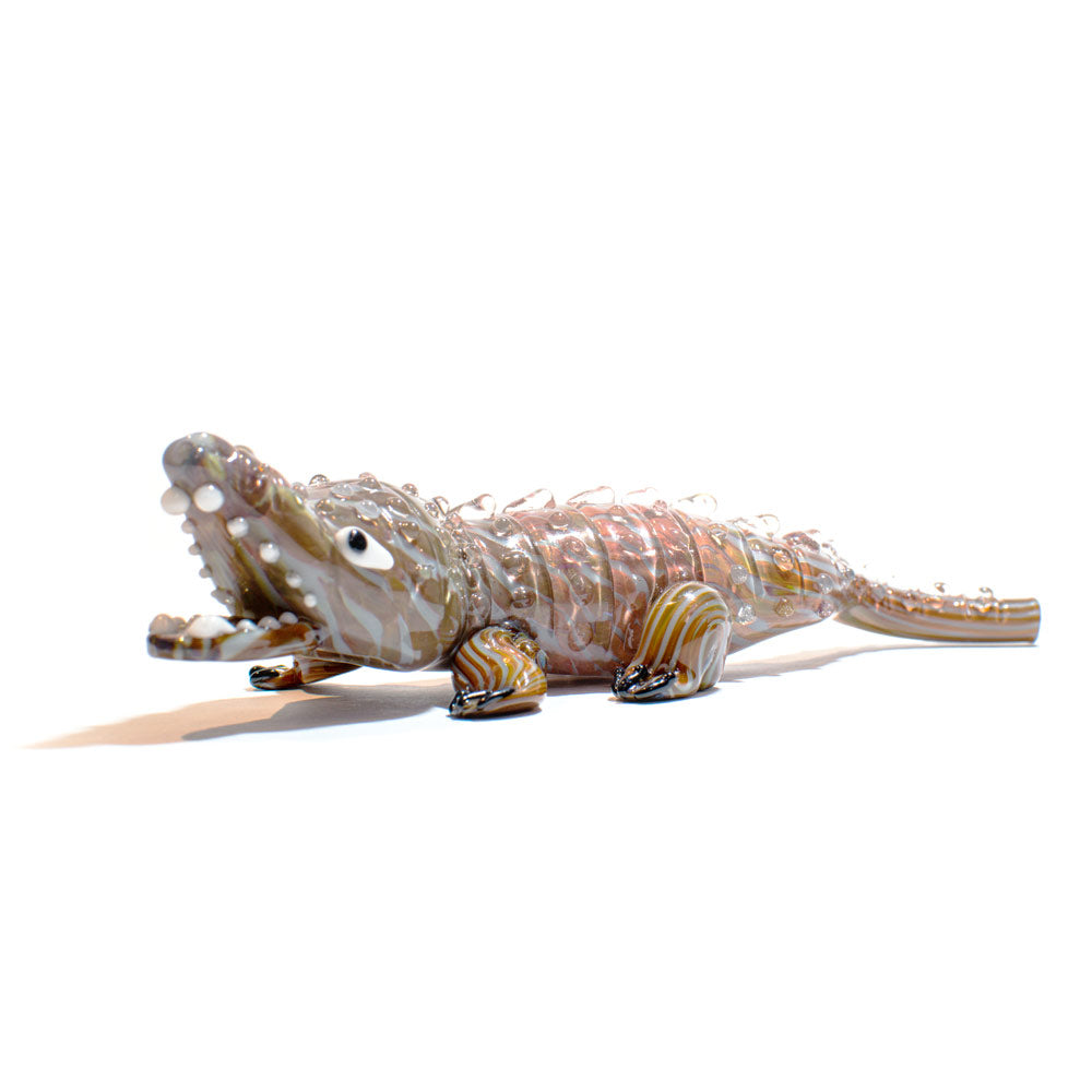 Alligator Hand Pipe | Smoke City – SC INC.