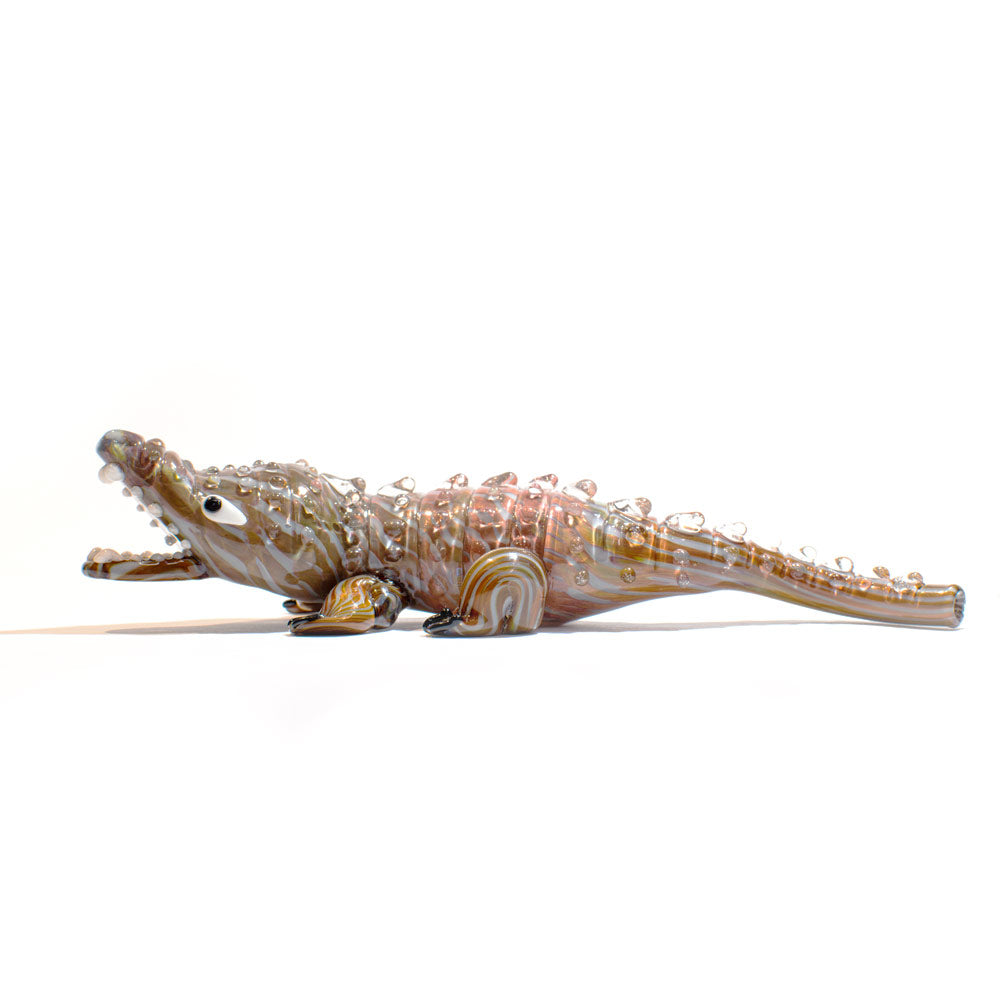 Alligator Hand Pipe | Smoke City – SC INC.