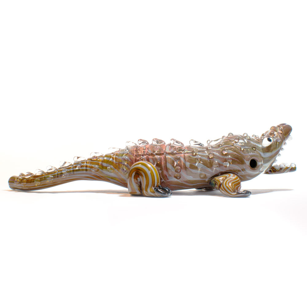 Alligator Hand Pipe | Smoke City – SC INC.