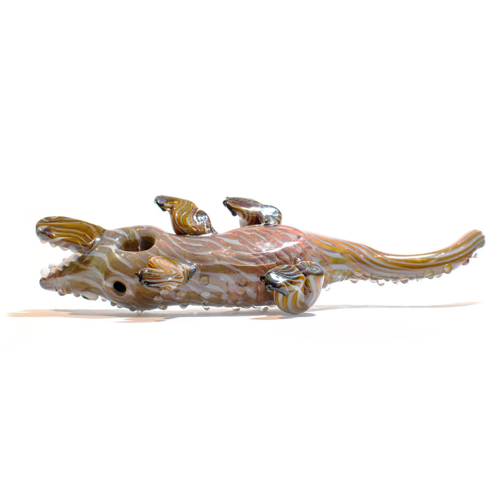 Alligator Hand Pipe | Smoke City – SC INC.