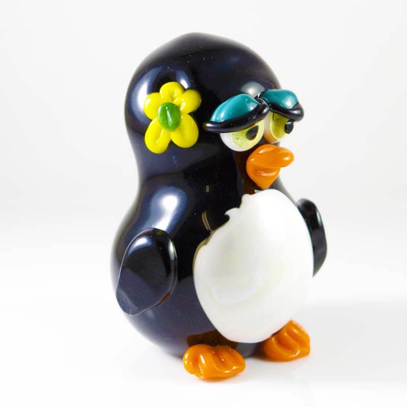 Girl Penguin Pipe by Crush Glass | Smoke City – SC INC.