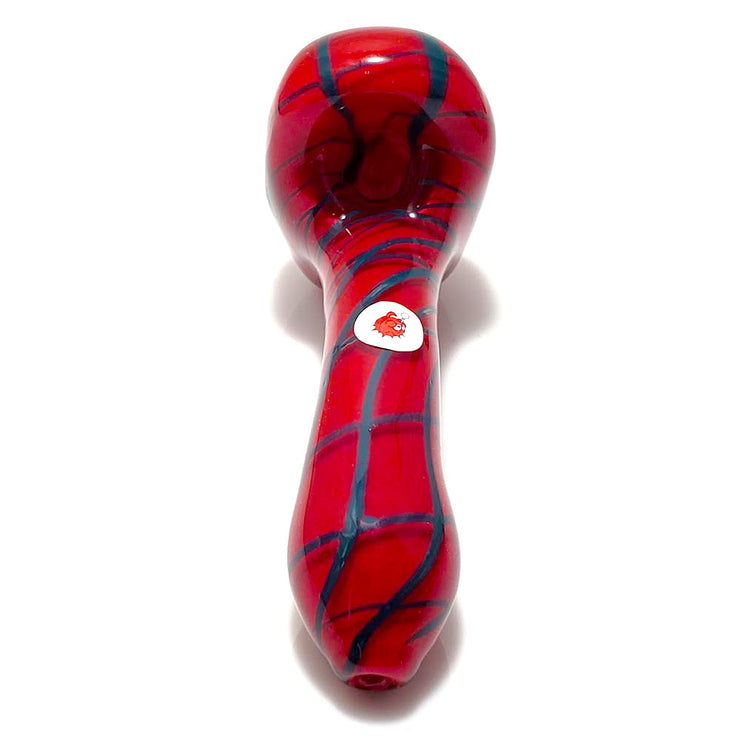 Spider-Man Inspired Hand Pipe | Smoke City – SC INC.